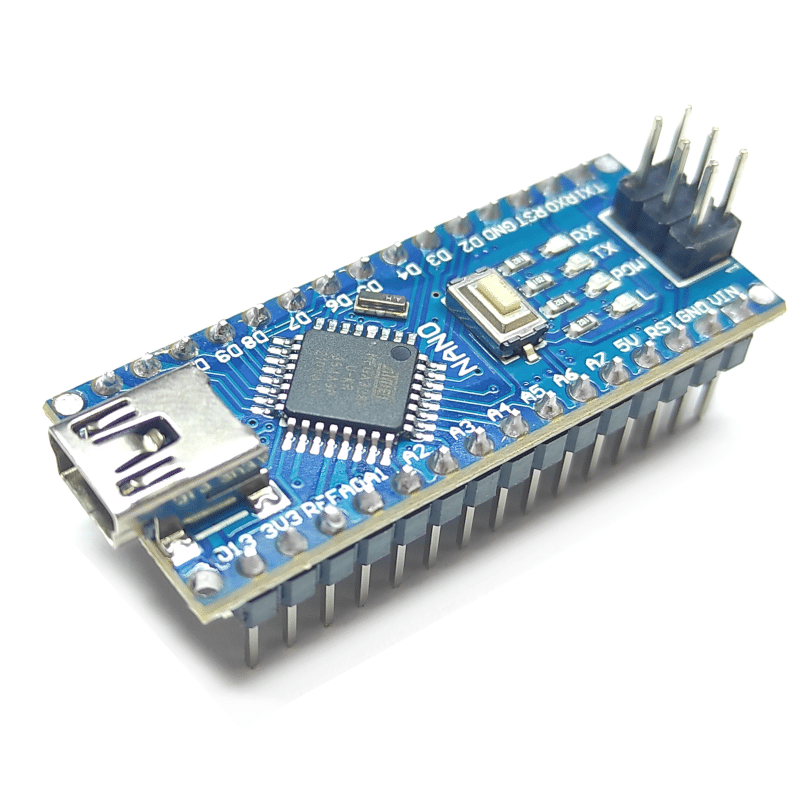 Arduino Nano placa de dezvoltare compatibila (ATmega328p si CH340 ...