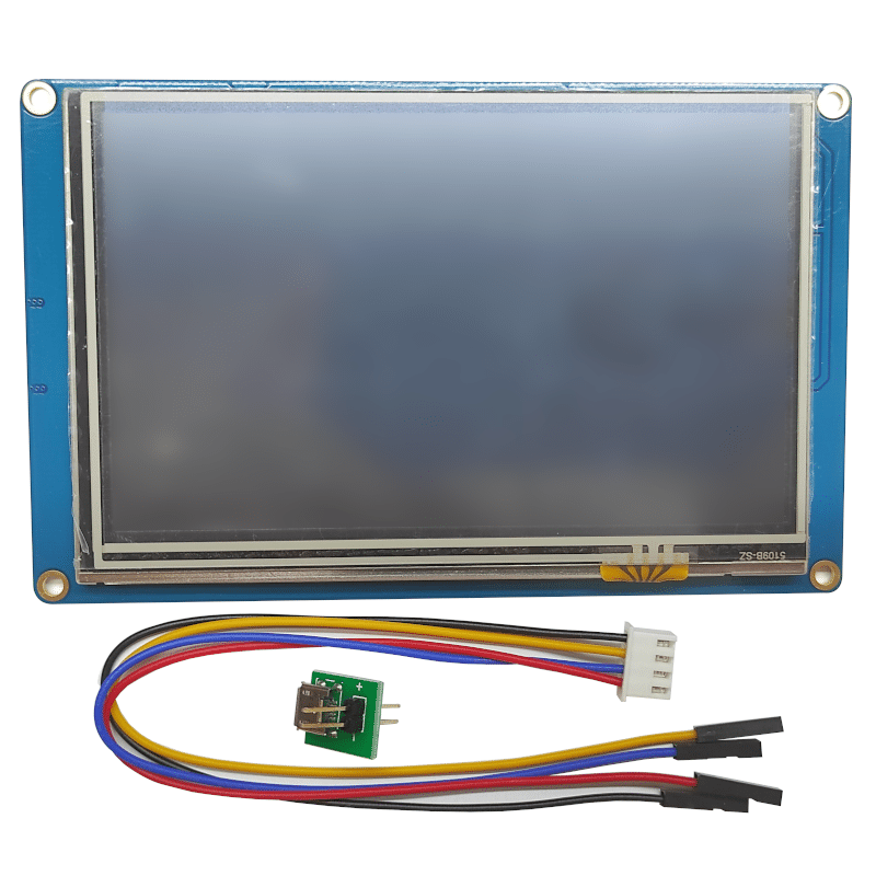 Display Nextion 5.0" LCD basic - China Mag | +40726226021