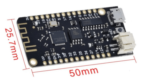 ESP32 26Pin CH340C V1.0.0 WiFi+Bl - ChinaMAG