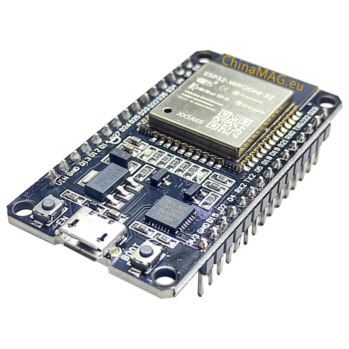 ESP32 30Pin ESP-WROOM-32 WiFi+Bl | Livrare imediată